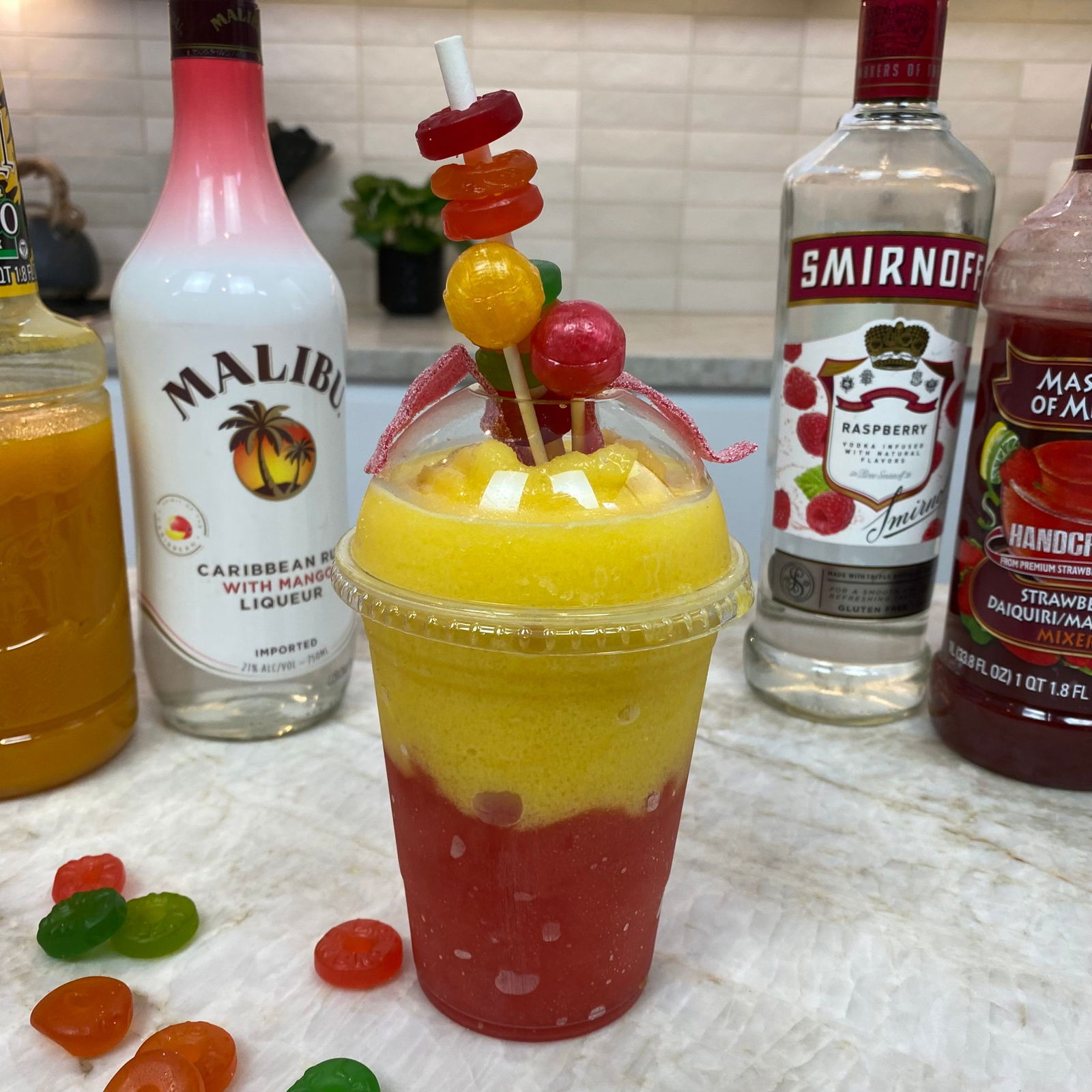 Candies In Paradise Cocktail Recipe