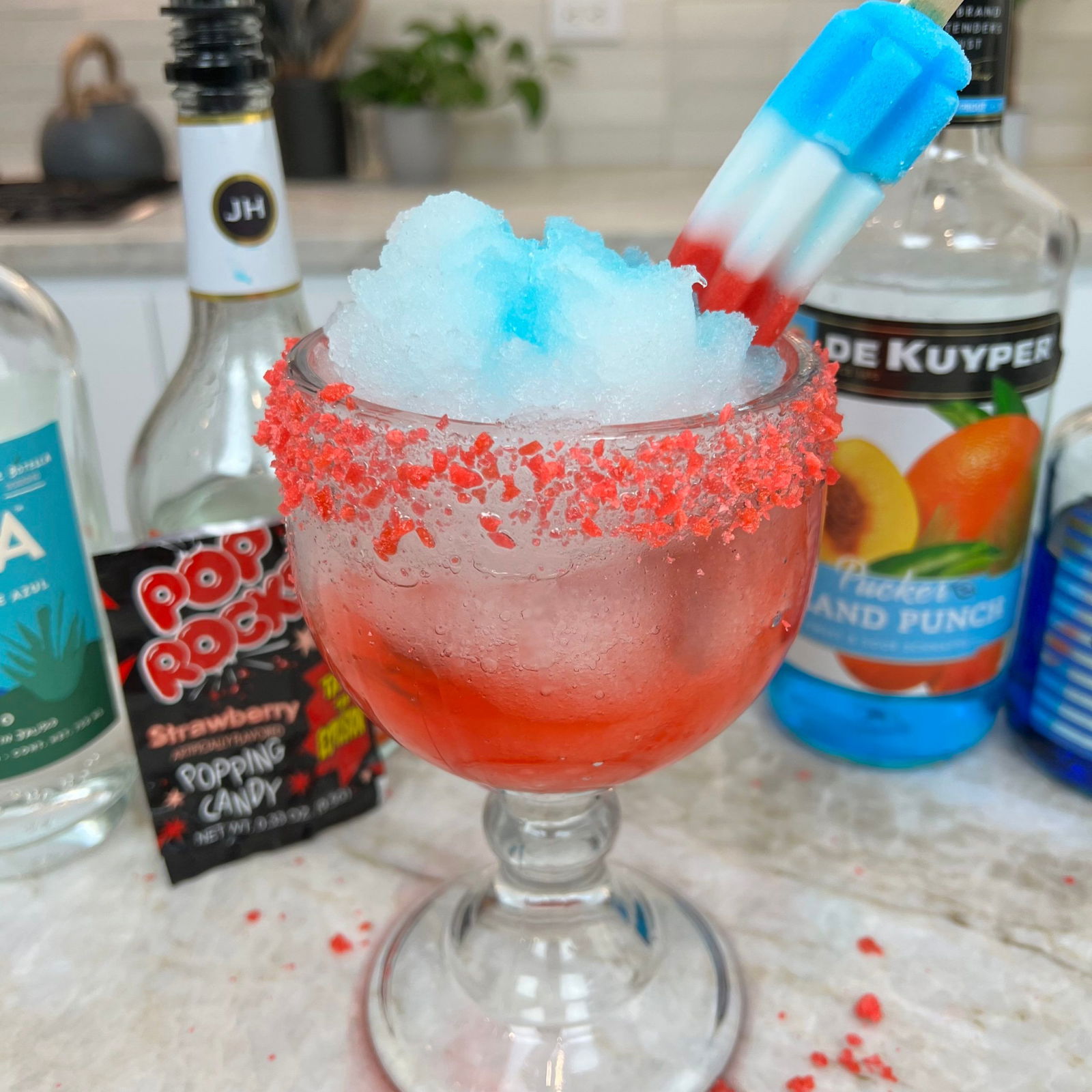 Firecracker Margarita Cocktail Recipe