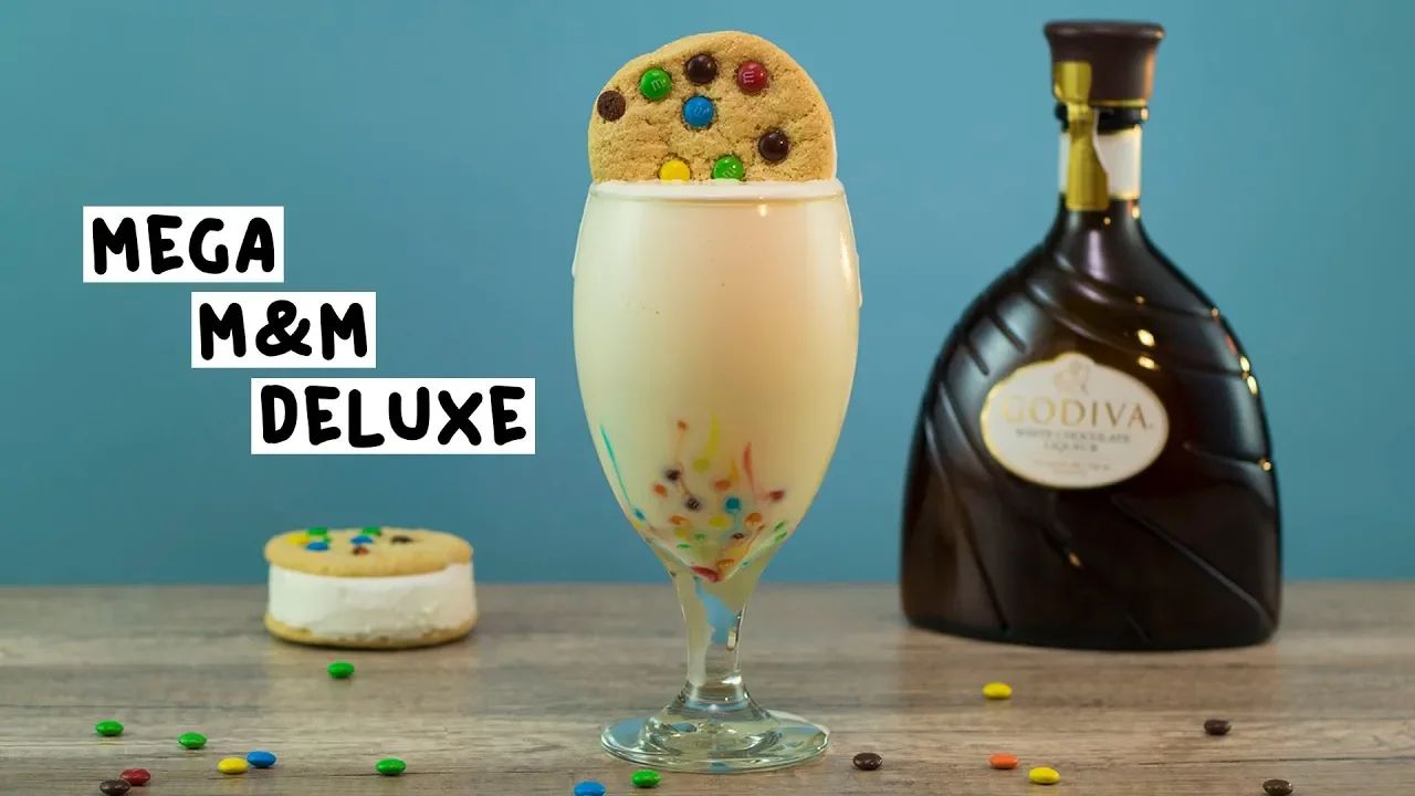 The Mega M&M Deluxe Cocktail Recipe