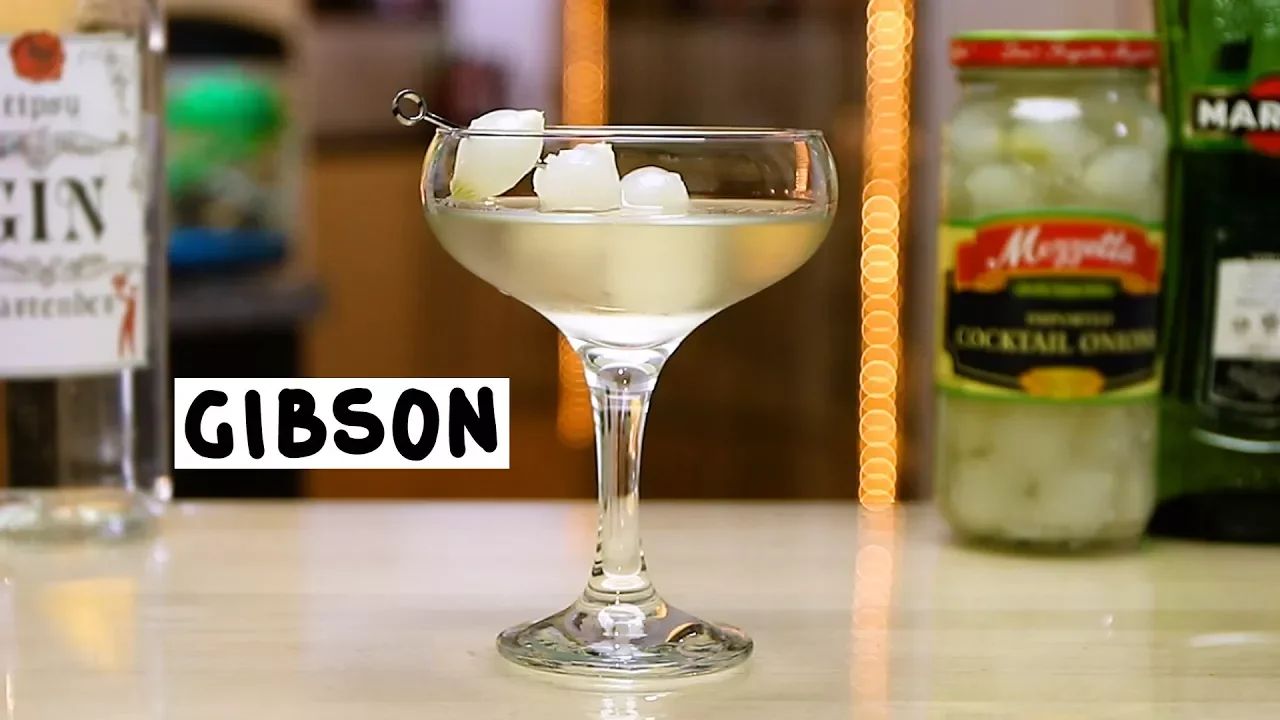 The Gibson Cocktail Recipe