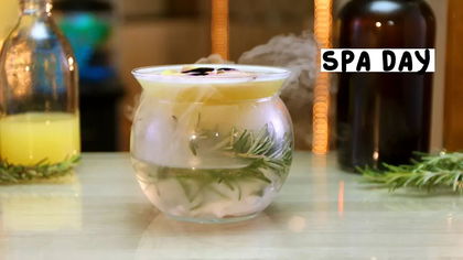 Spa Day Cocktail Recipe