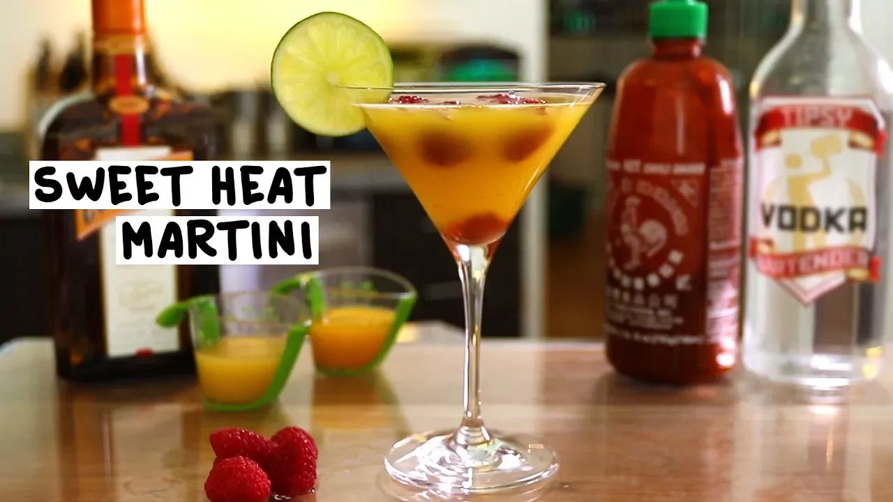 Sweet Heat Martini Cocktail Recipe