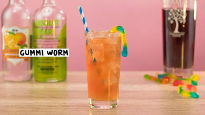 Gummi Worm Cocktail Recipe