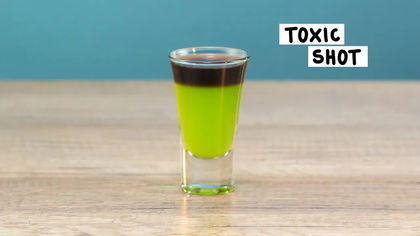 Toxic Shot Cocktail Recipe