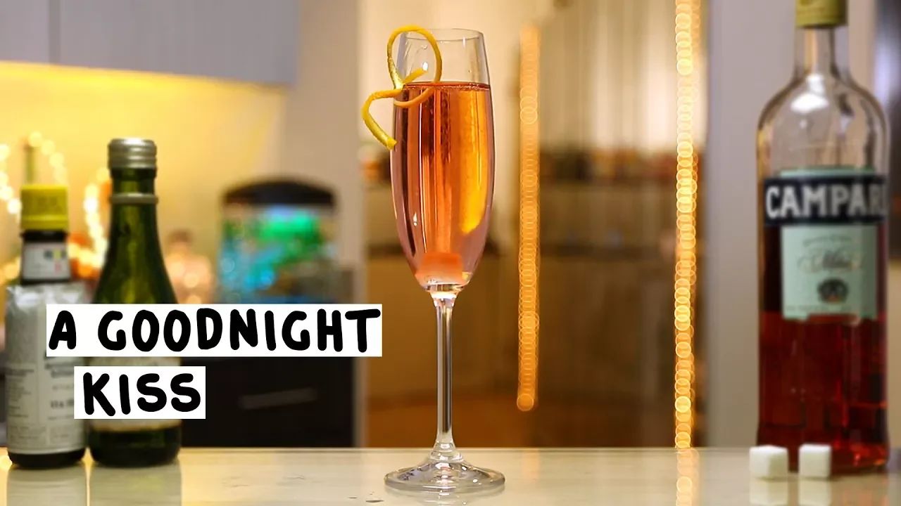 A Goodnight Kiss Cocktail Recipe