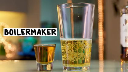 Boilermaker Cocktail Recipe