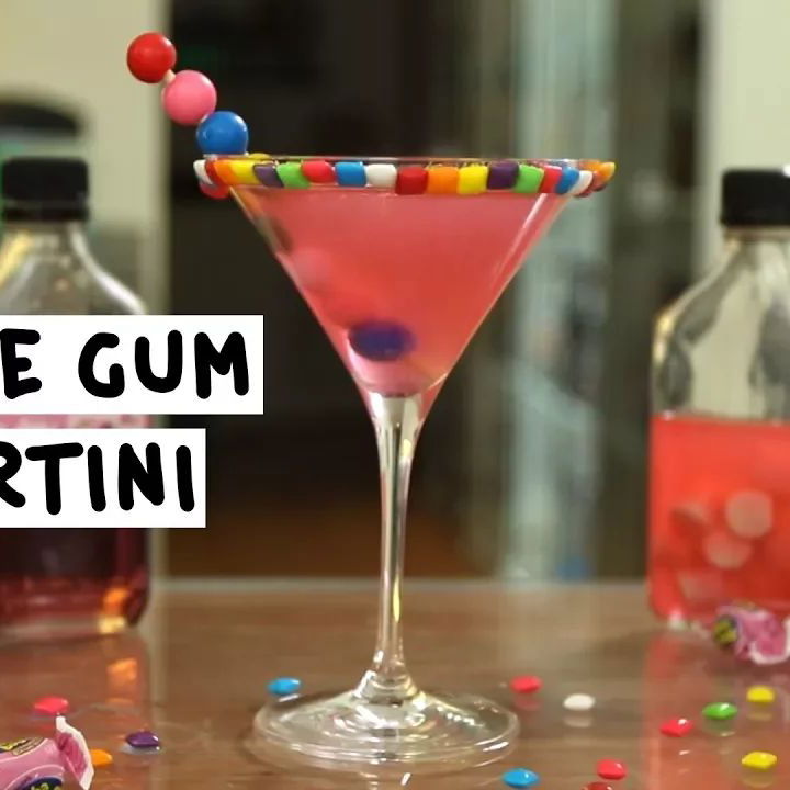 Bubblegum Martini Recipe | Bryont Blog