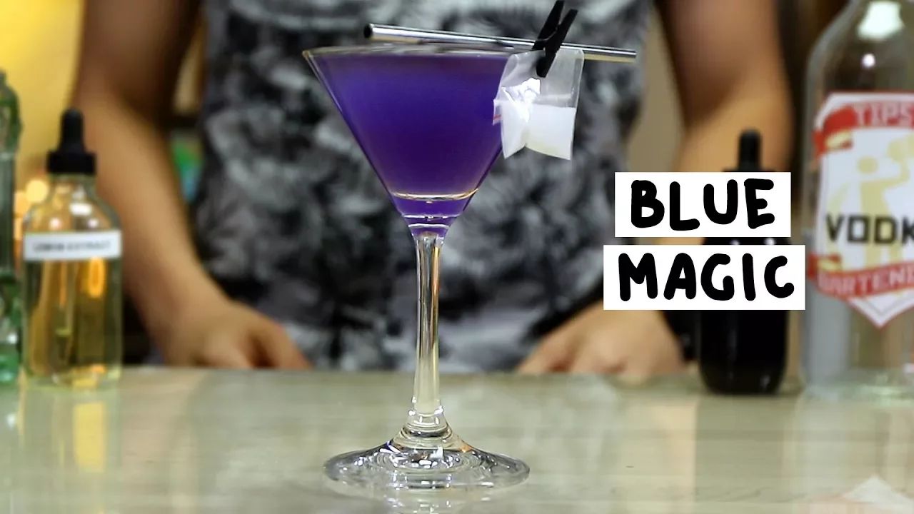 Blue Magic Cocktail Recipe