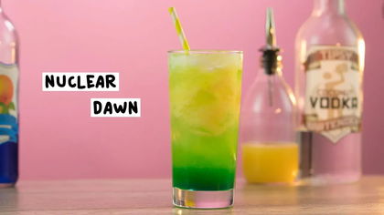 Nuclear Dawn Cocktail Recipe
