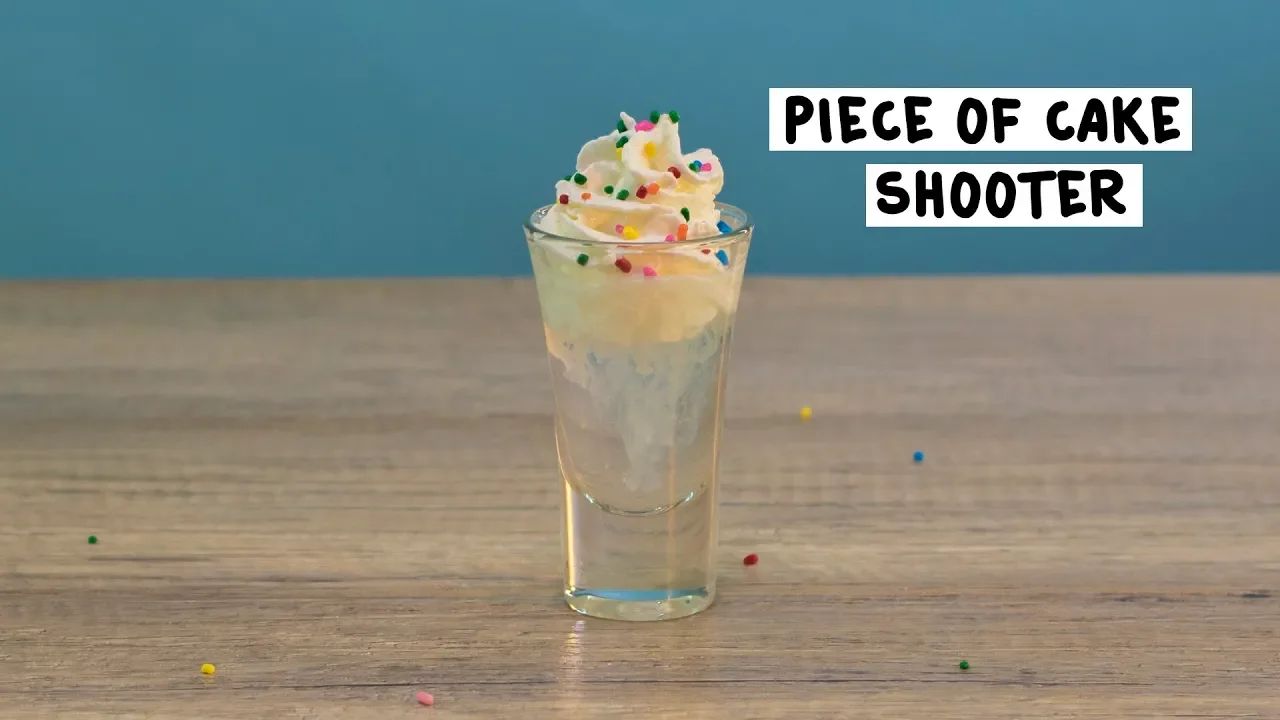 Piece Of Cake Shooters Cocktail Recipe