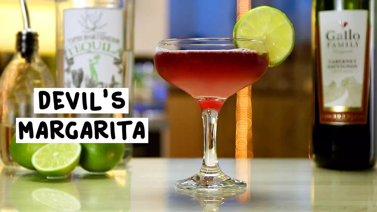 Devil’s Margarita Cocktail Recipe