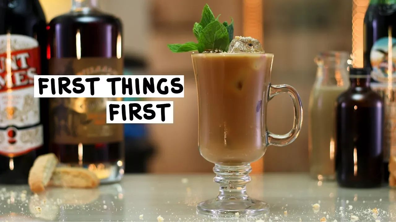 First Things First Cocktail Recipe