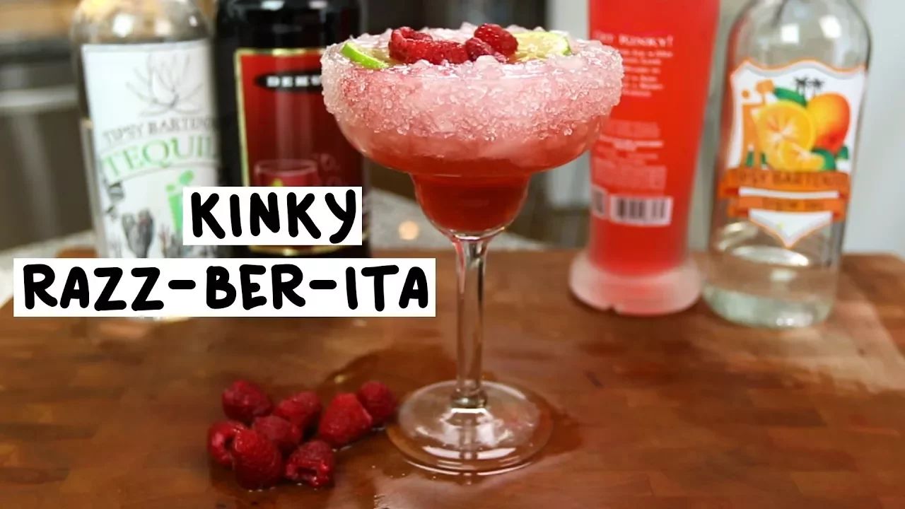 Kinky Raz-Ber-Rita Cocktail Recipe