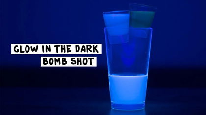 Glow In The Dark Bomb Shot