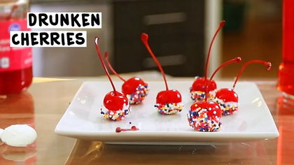Drunken Cherries Cocktail Recipe
