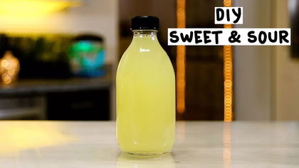 How To Make Sweet & Sour Cocktail Recipe