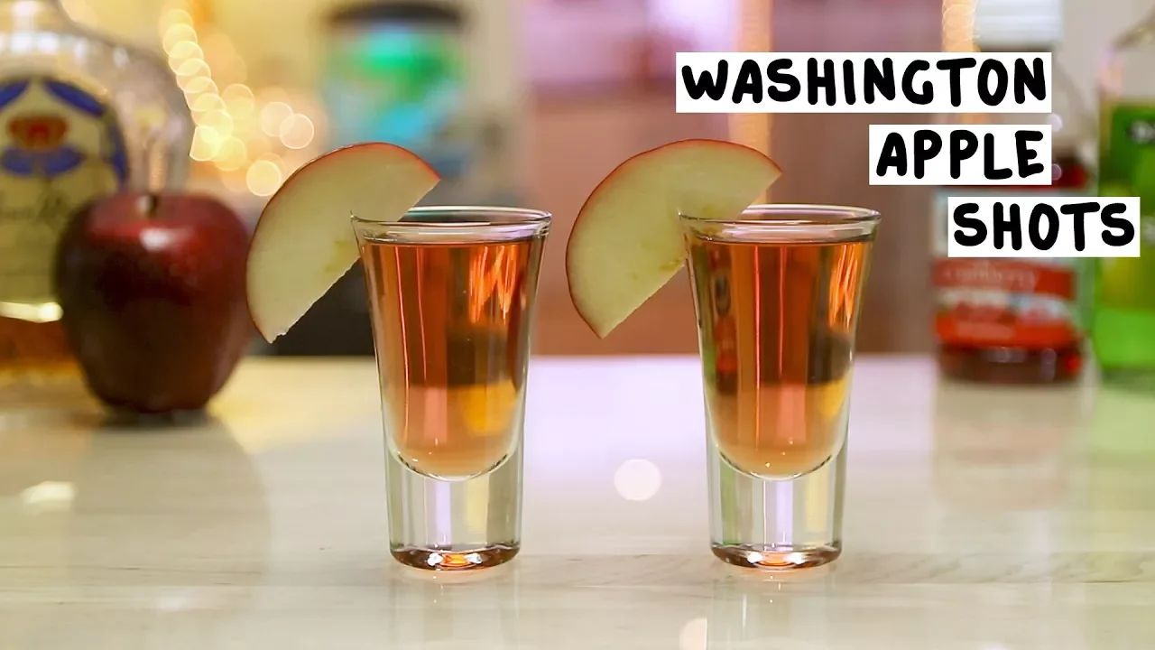 Washington Apple Shots Cocktail Recipe