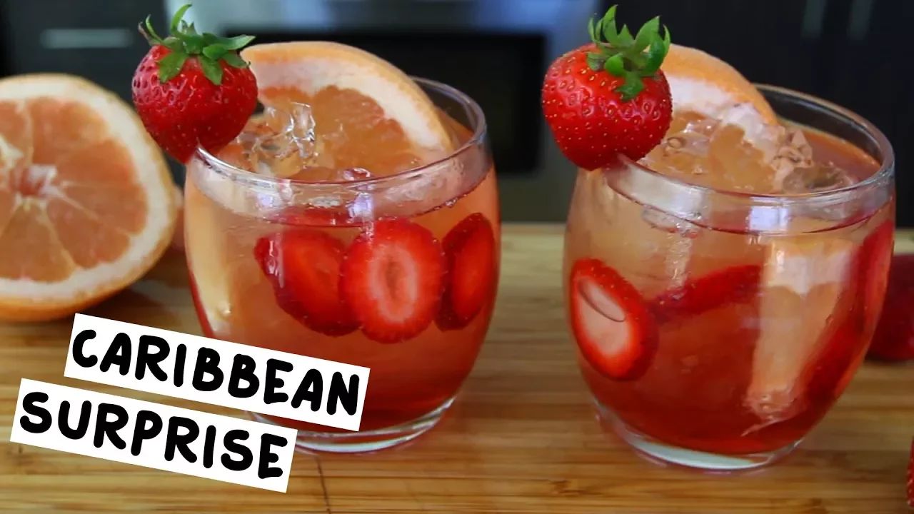 Caribbean Surprise Cocktail Recipe