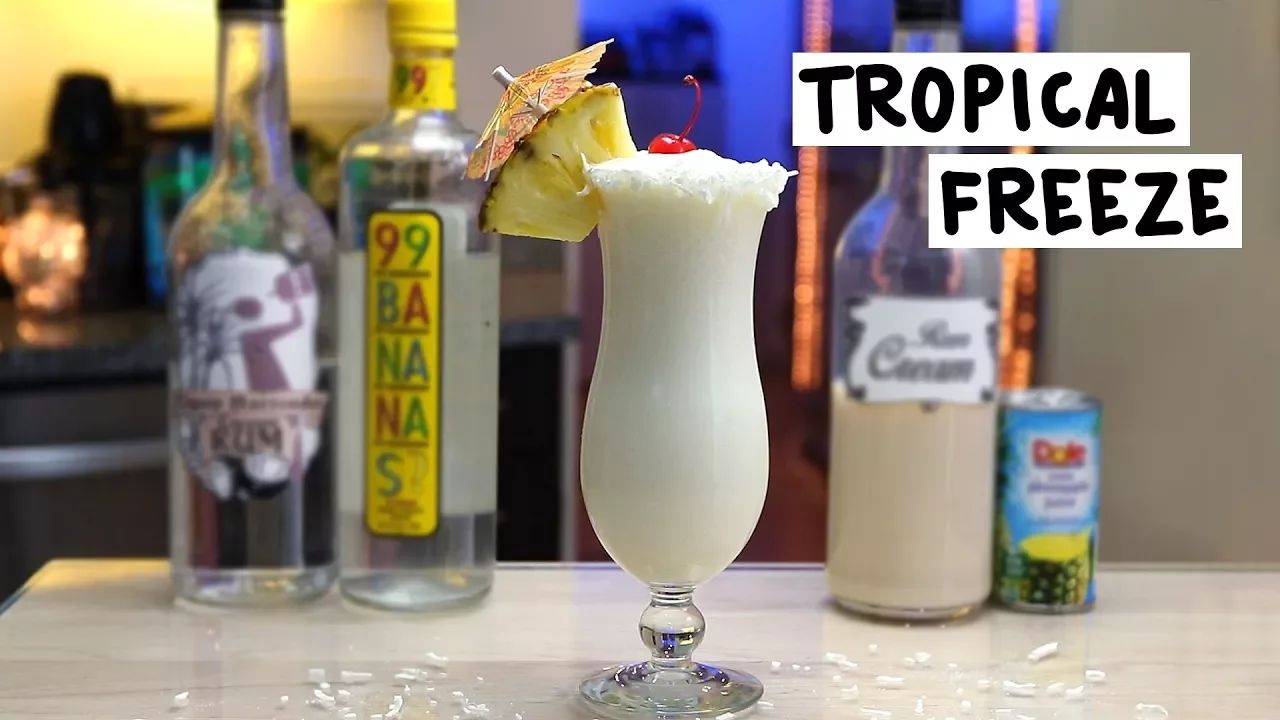 Tropical Freeze Cocktail Recipe