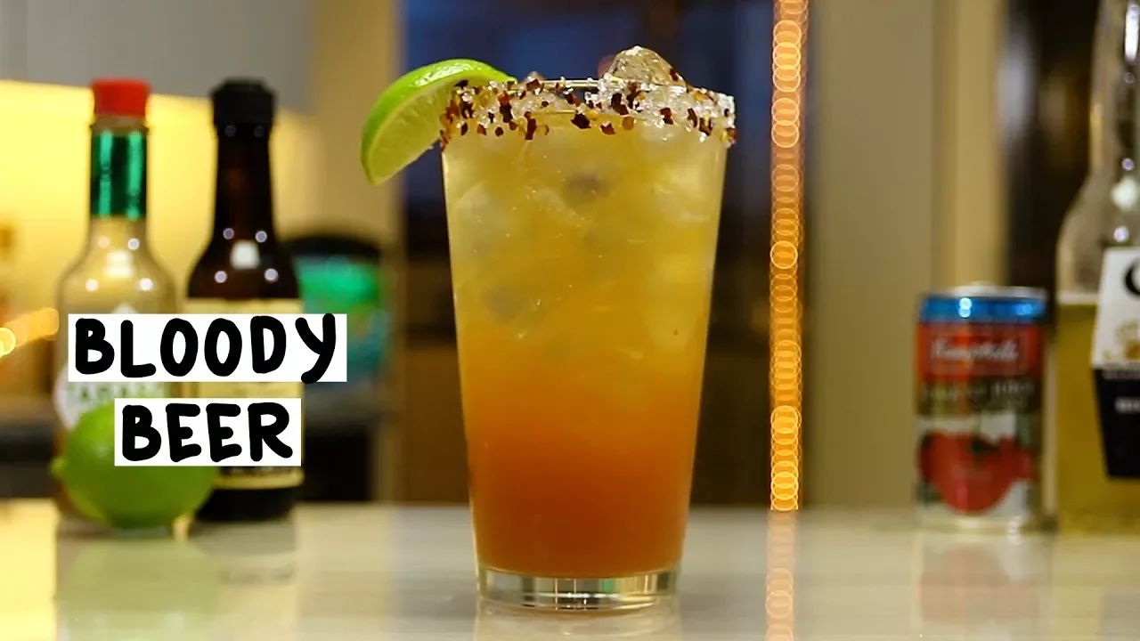 Bloody Beer Cocktail Recipe