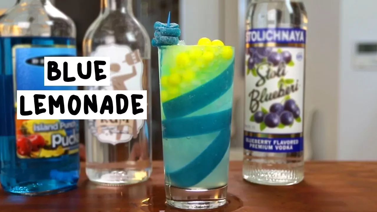 Blue Lemonade Cocktail Recipe