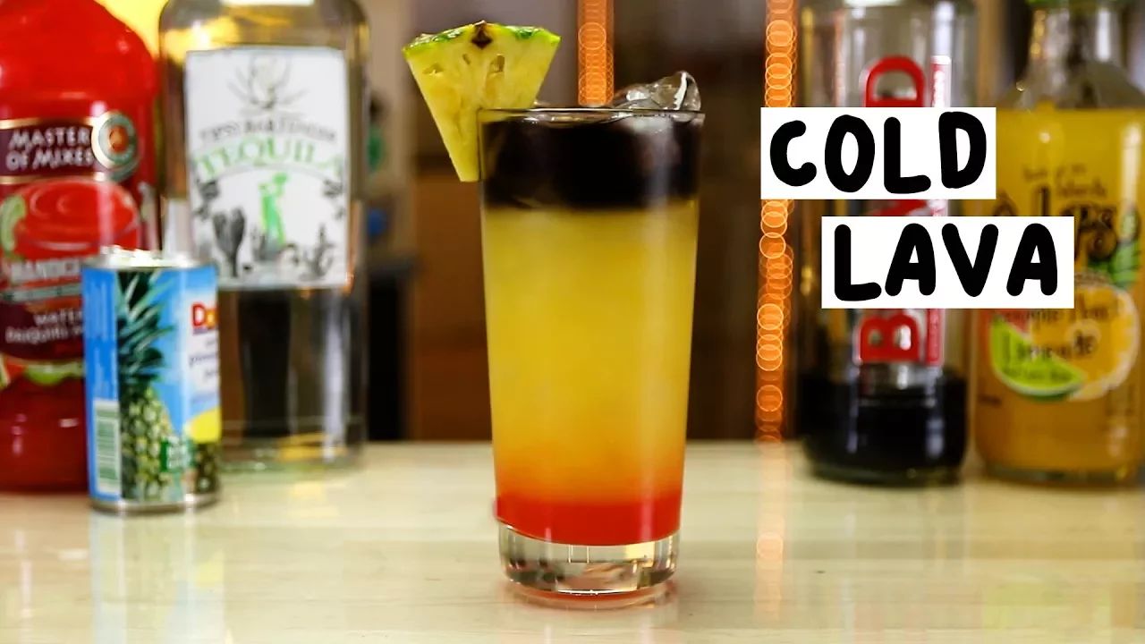 Cold Lava Cocktail Recipe