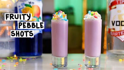 Fruity Pebble Shots Cocktail Recipe