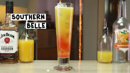 Southern Belle Cocktail Recipe