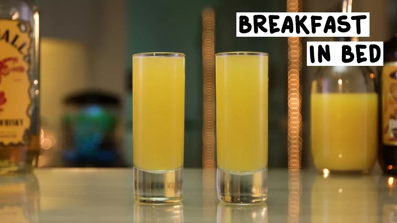 Breakfast In Bed Cocktail Recipe