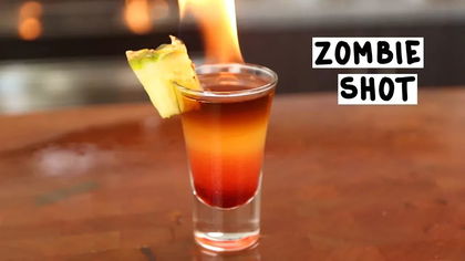 The Zombie Shot Cocktail Recipe