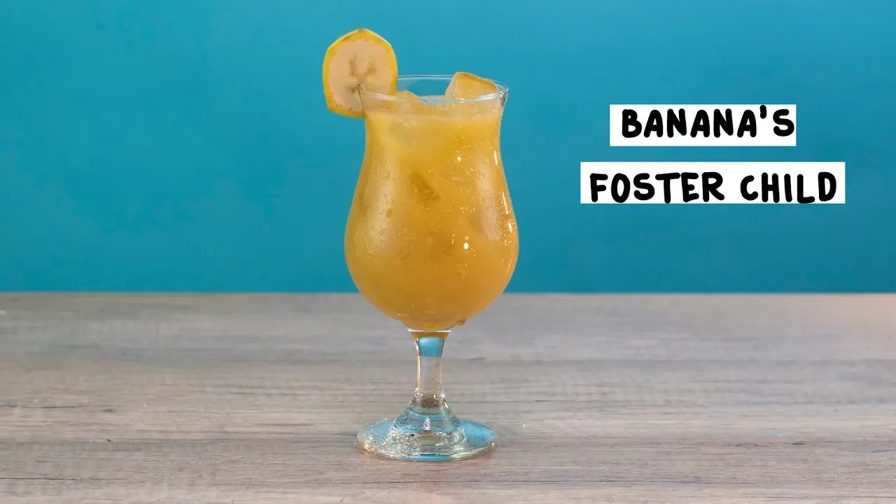 Bananas Foster Child Cocktail Recipe