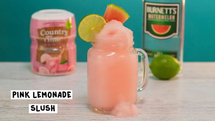 Pink Lemonade Slush