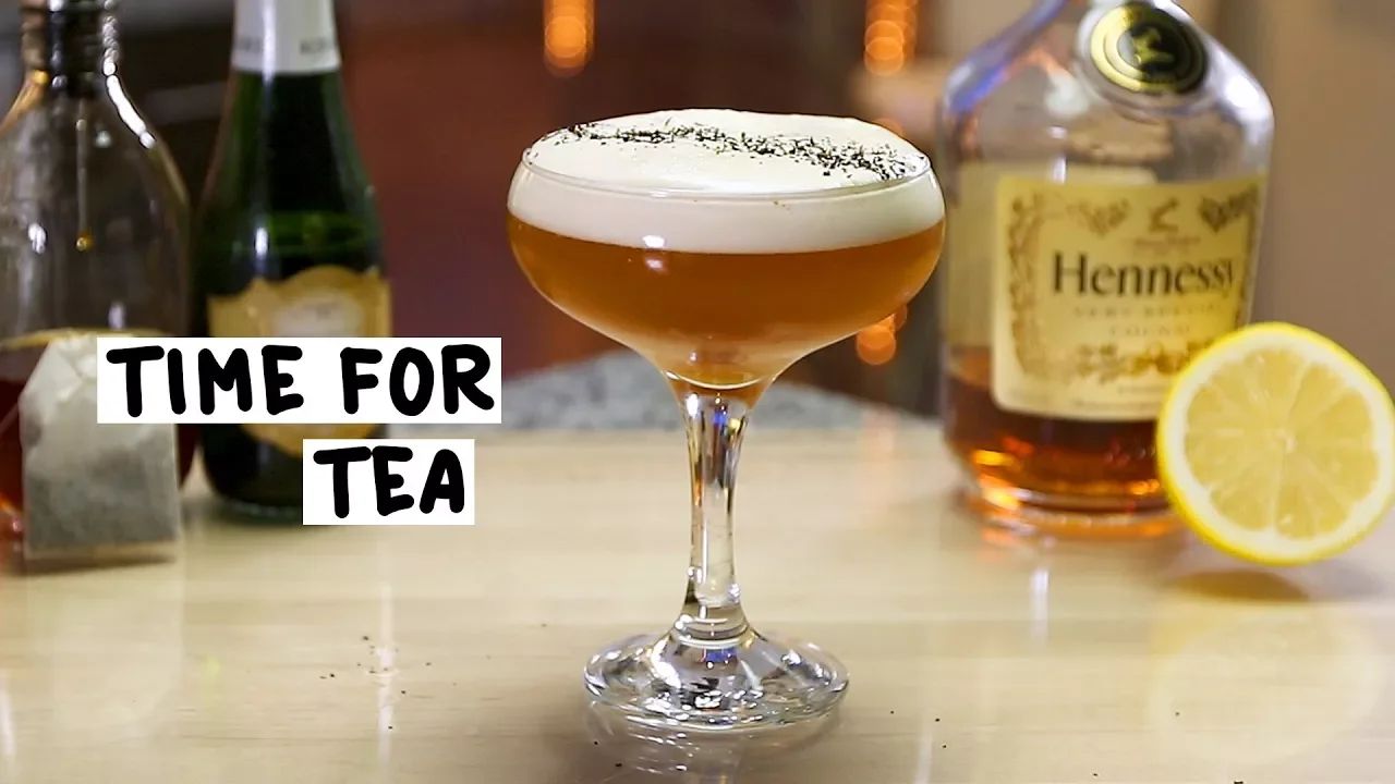 Time For Tea Cocktail Recipe