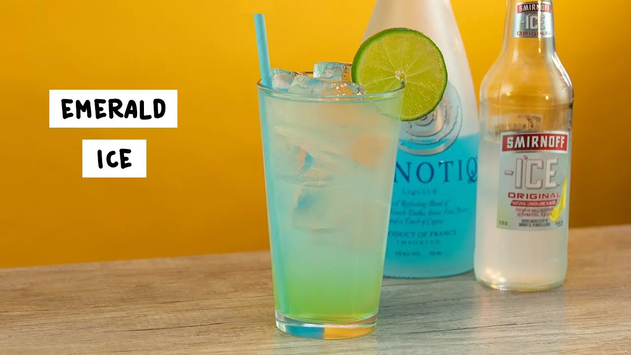 Emerald Ice Cocktail Recipe