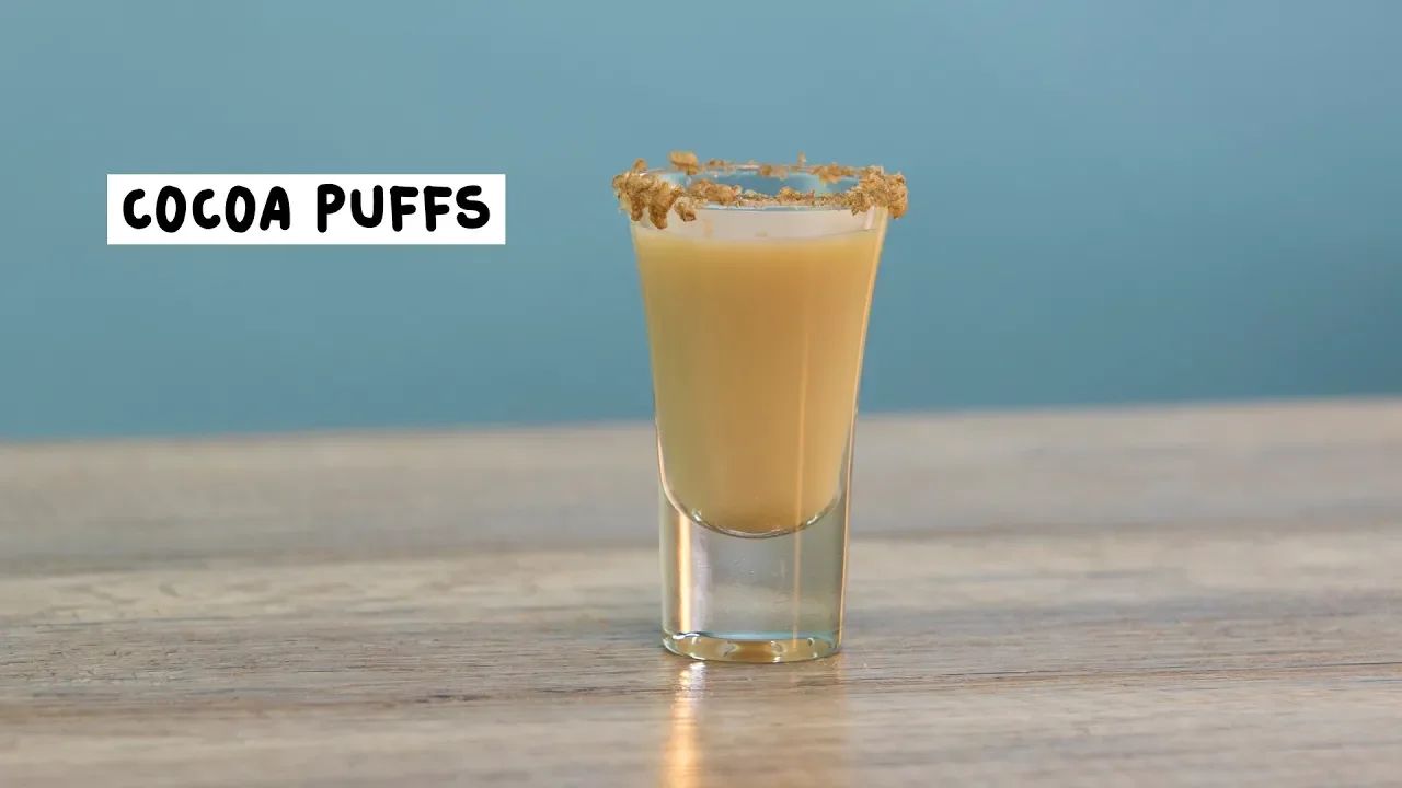 Cocoa Puffs Cocktail Recipe