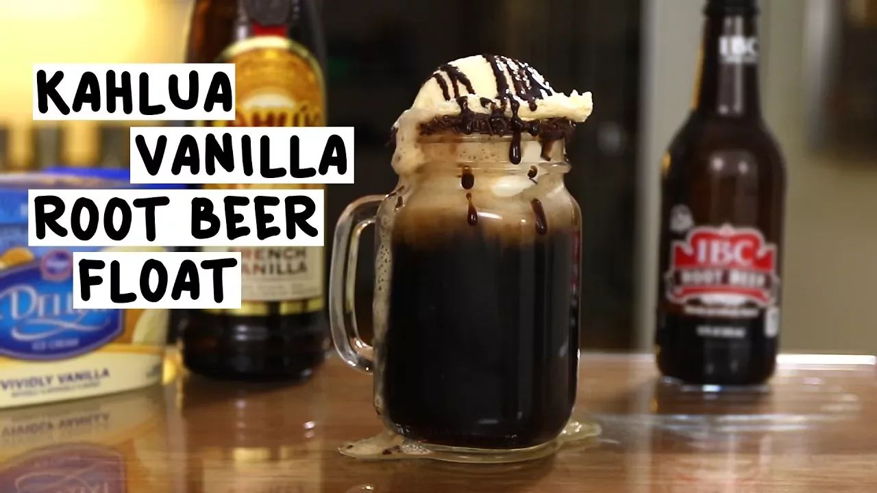 Kahlúa Vanilla Root Beer Float Cocktail Recipe
