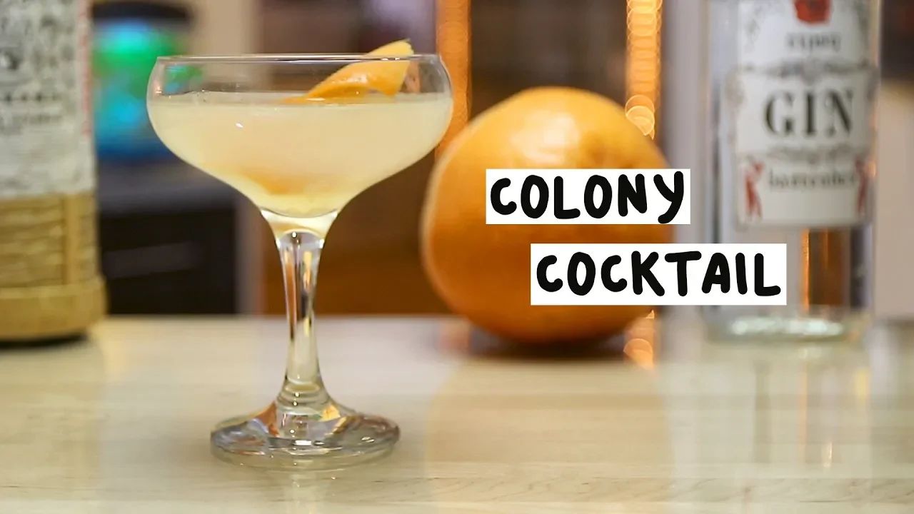 Colony Cocktail Cocktail Recipe
