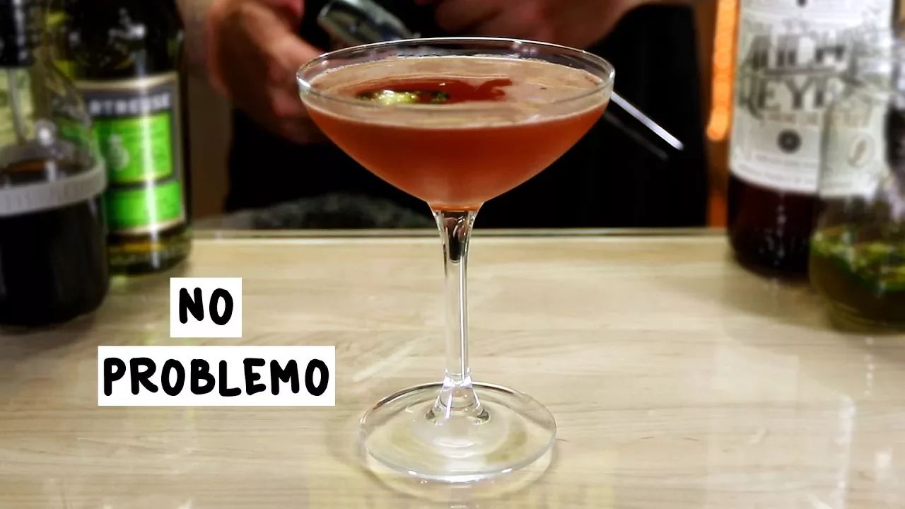 No Problemo Cocktail Recipe