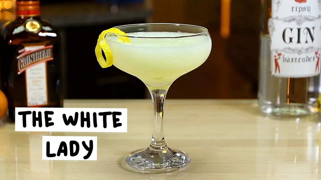 The White Lady Cocktail Recipe