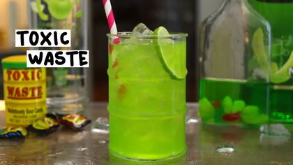Toxic Waste Cocktail Recipe