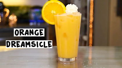 Orange Dreamsicle Cocktail Recipe