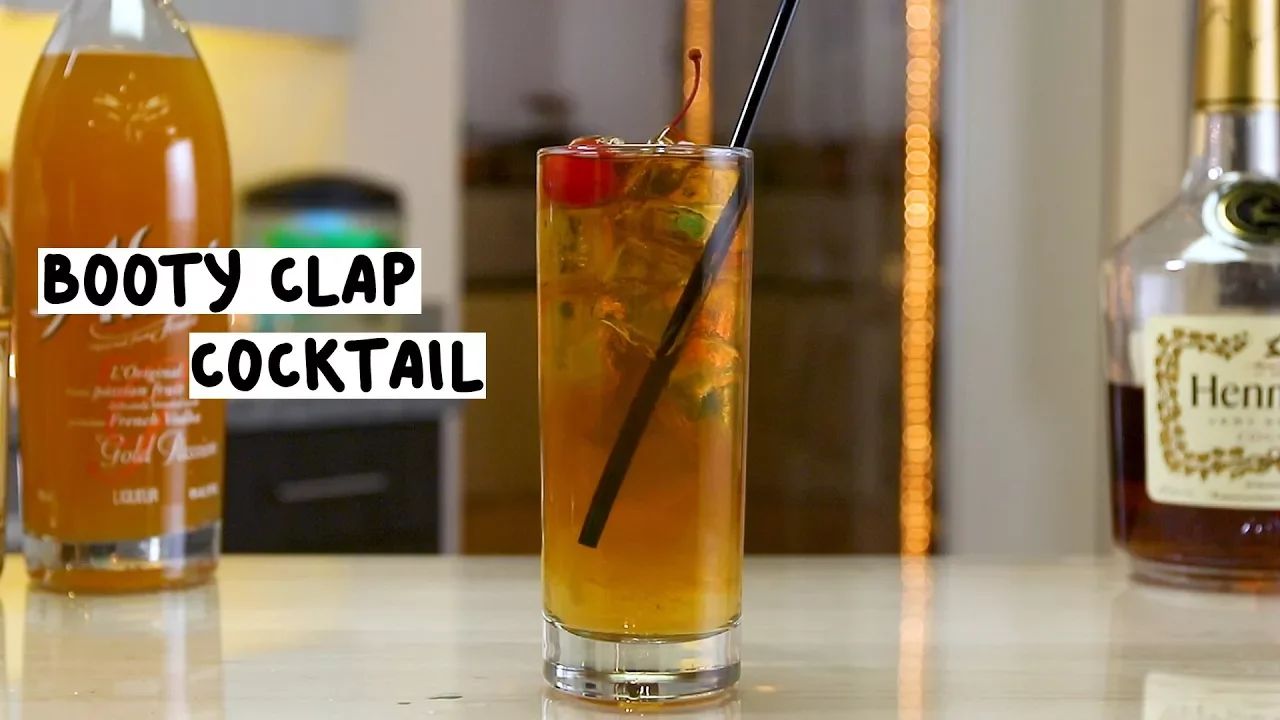 Booty Clap Cocktail Cocktail Recipe