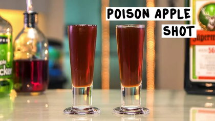 Poison Apple Shot Cocktail Recipe