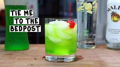 Tie Me To The Bedpost Cocktail Recipe