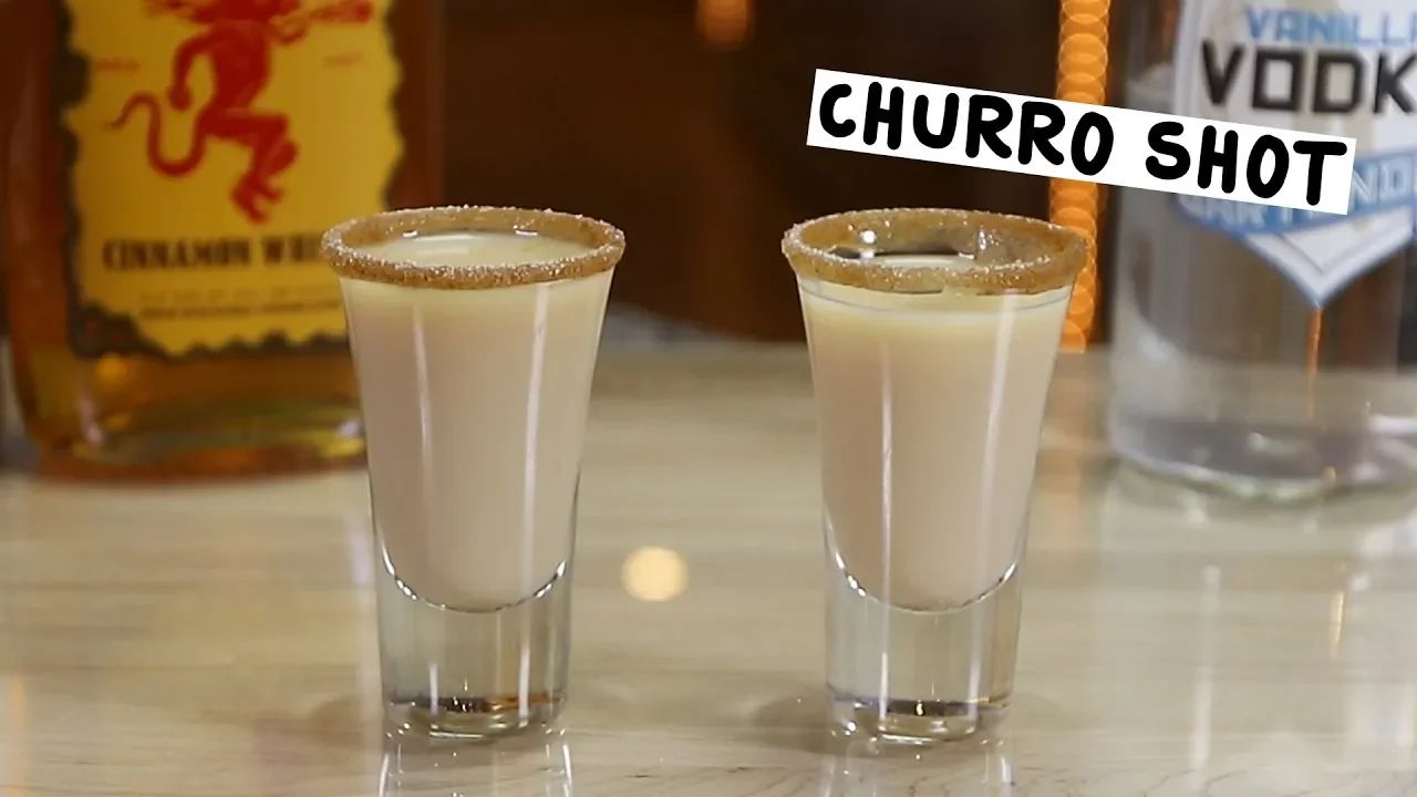 Churro Shot Cocktail Recipe