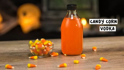 Candy Corn Vodka Cocktail Recipe
