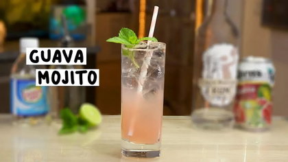 Guava Mojito