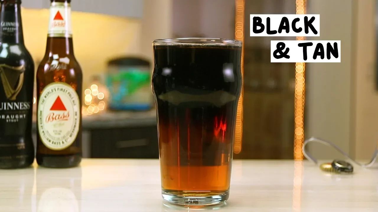 Black & Tan Cocktail Recipe