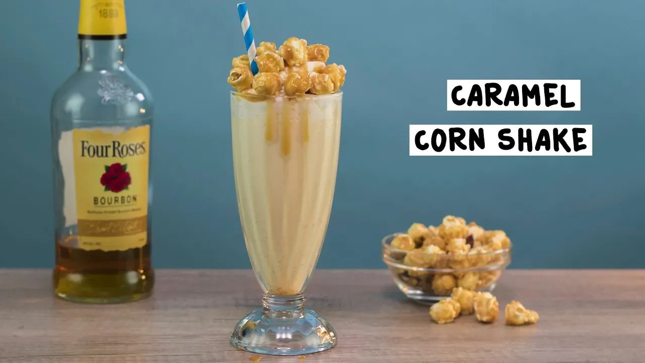 Caramel Corn Shake Cocktail Recipe