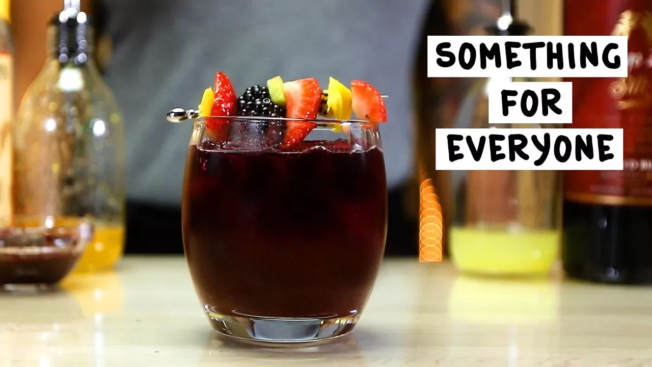 Something For Everyone Cocktail Recipe